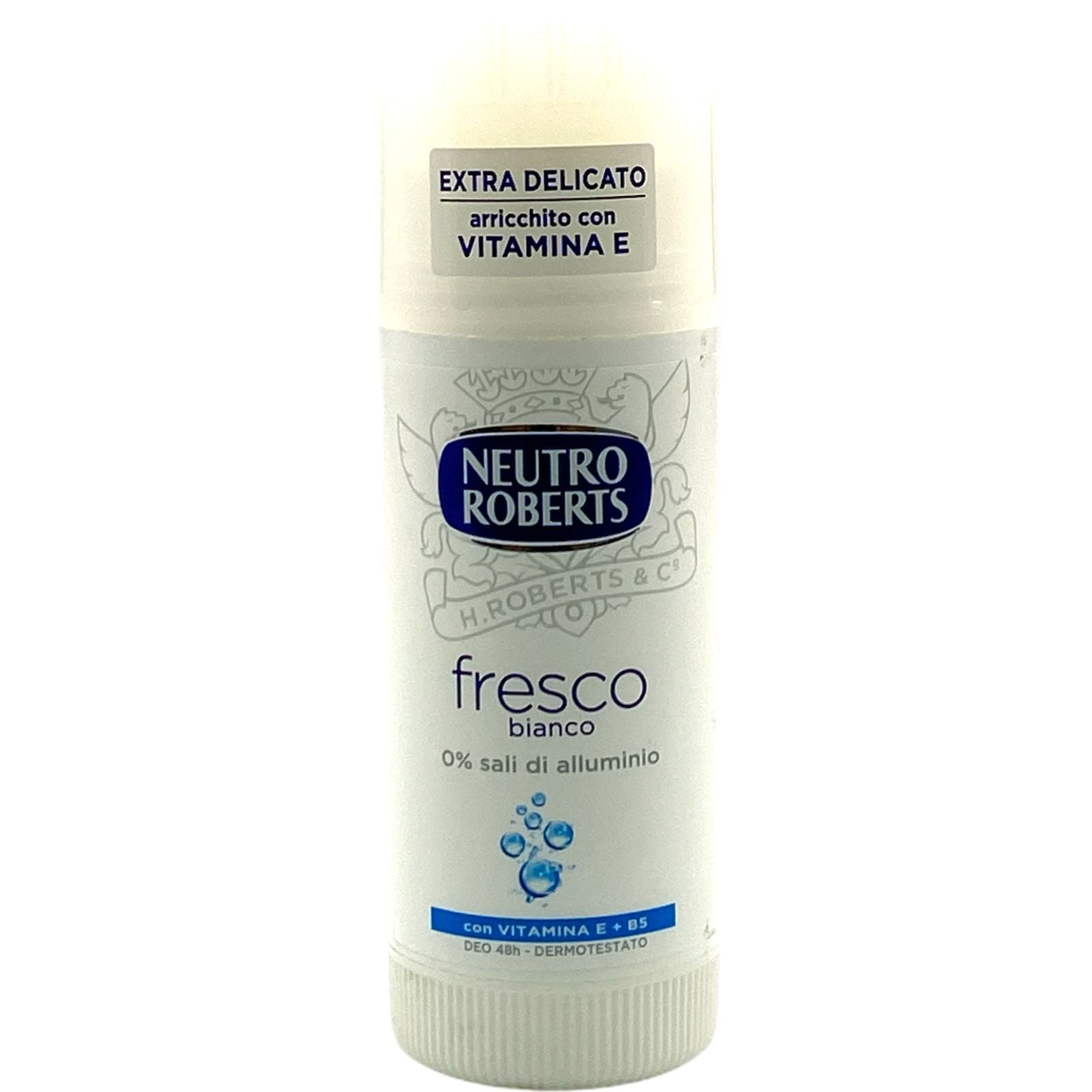 Neutro roberts deodorante stick fresco bianco extra delicato con vitam ...